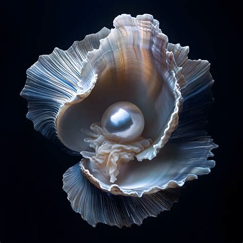 Download Ai Generated Shell Mollusk Royalty Free Stock Illustration