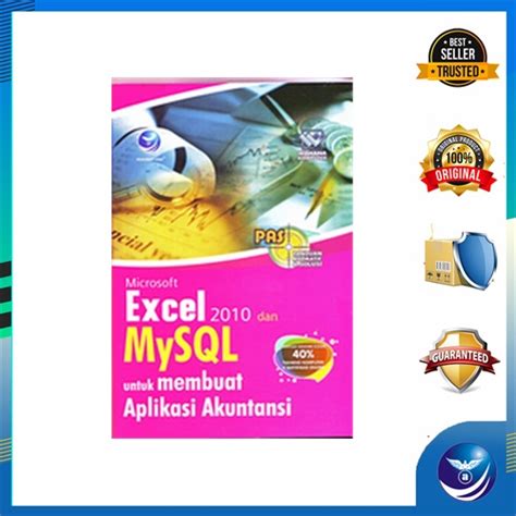 Jual Penerbit Andi Panduan Aplikatif Dan Solusi Microsoft Excel Dan MySQL Untuk Membuat