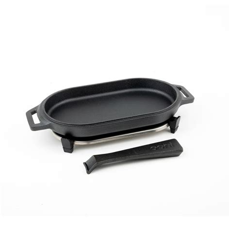 Ooni Cast Iron Sizzler Pan — Ooni Australia