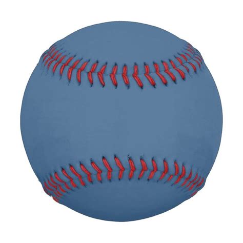 Solid Blue Baseball Zazzle Solid Color Color Gaming Wall Art