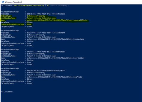 azure ad connect sync errors detected large attribute extension