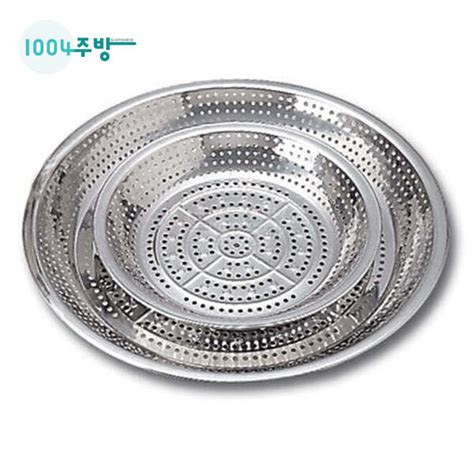 국산 스텐 타공 다라이 23호650 학교 병원 단체급식 야채 튀김 대형 대용량 소쿠리 Sk 1004주방