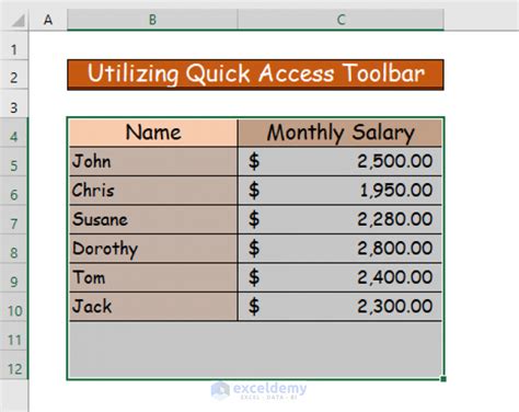 How To Undo Remove Duplicates In Excel 3 Ways ExcelDemy