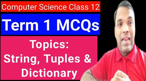 Computer Science Class 12 Term 1 Mcq Questions With Answers Cs Class 12 Term 1 Mcqs 2021