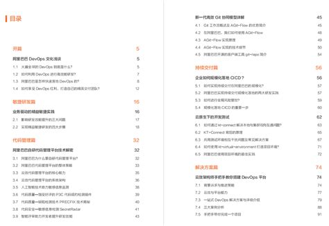 爆款，阿里内部精选devops实践手册，高质量满满，仅分享三天阿里巴巴 Devops 实践手册pdf Csdn博客