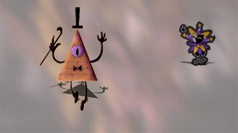 Bill Cipher Vs Dimentio Sprite Art R Deathbattlematchups