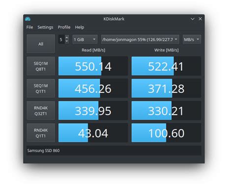 Install Kdiskmark On Linux Snap Store