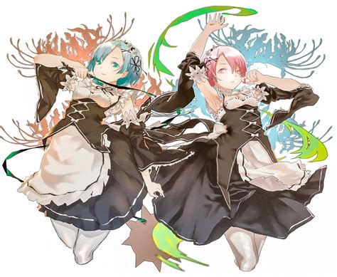 Reゼロから始める異世界生活【ラム（reゼロから始める異世界生活）レム（reゼロから始める異世界生活）】 壁紙