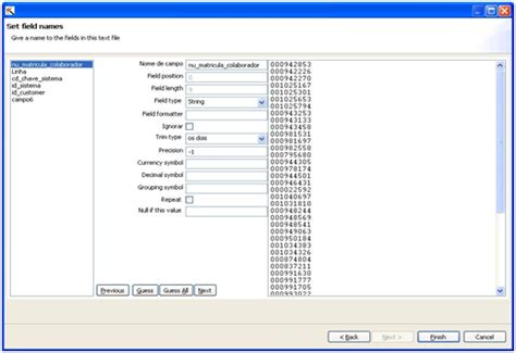 Kettle Beginners Text File Input