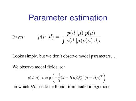 Ppt Introduction To Data Assimilation Powerpoint Presentation Free