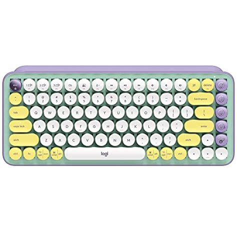 Logitech POP Mechanical Keyboard The Ultimate Customizable Typing Experience Electronikz