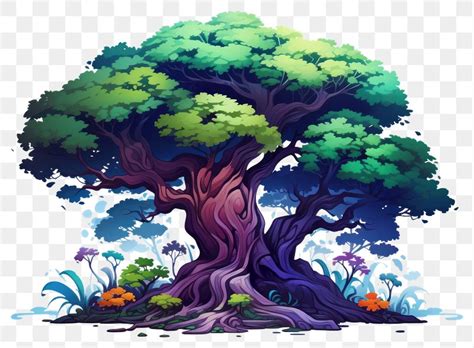 PNG Tree Outdoors Cartoon Nature Premium PNG Rawpixel