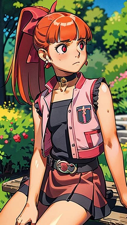 The Powerpuff Girls Z Blossom By Ghibliai On Deviantart