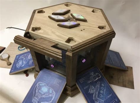 Chris Ramsay Puzzle Game Labsterium In 2024 Escape Room Board