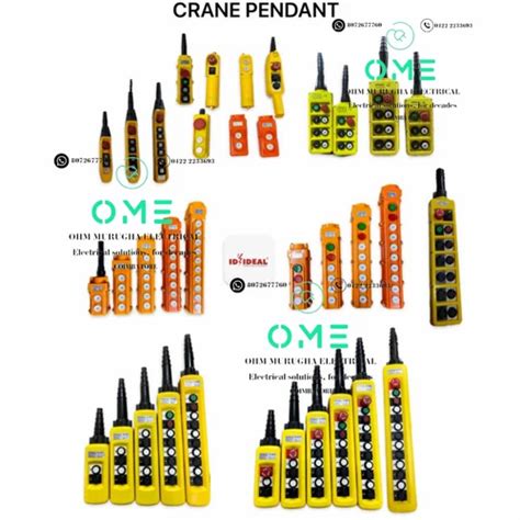 Cob Crane Push Button Station At Rs Piece Push Button Station In