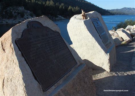Old Bear Valley Dam Landmark 725 The Bill Beaver Project