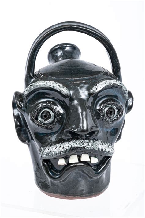 Stanley Ferguson 50th Birthday Face Jug 4705564204