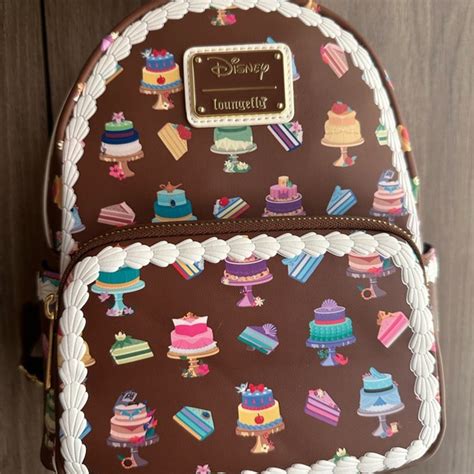 Loungefly Bags Disney Princess Cakes Mini Backpack Loungefly Nwt