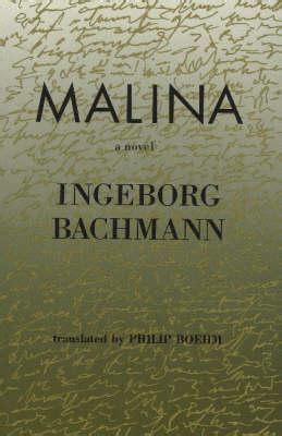 Malina By Ingeborg Bachmann Goodreads