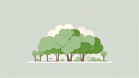 Premium Ai Image Hospital Greenery A Serene Small Tree Drawing
