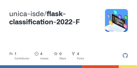 Github Unica Isde Flask Classification F