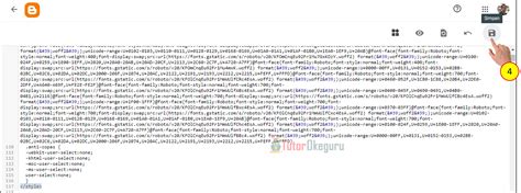 Script Anti Copy Paste Copas Blogger Tutorial Okeguru