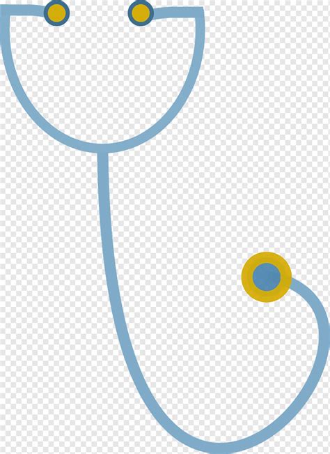 Kedokteran Stetoskop Jantung Jantung Smiley Diagnosa Medis Png