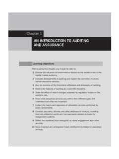 AN INTRODUCTION TO AUDITING AND ASSURANCE / an-introduction-to-auditing-and-assurance.pdf / PDF4PRO