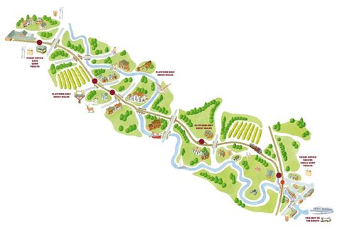 Bure Valley Railway And Path Visit East Of England