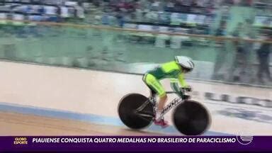 Globo Esporte PI Piauiense Conquista 4 Medalhas No Brasileiro De