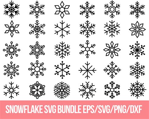Snowflake Svg Simple Snowflake Cut File Download For Cricut Silhouette Glowforge Cameo