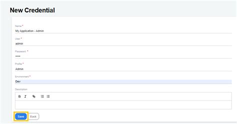 Credentials Conviso Platform Docs