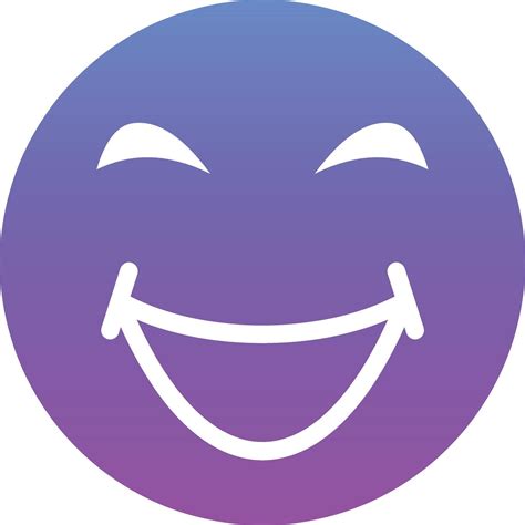 Grinning Squinting Face Vector Icon 37319565 Vector Art At Vecteezy