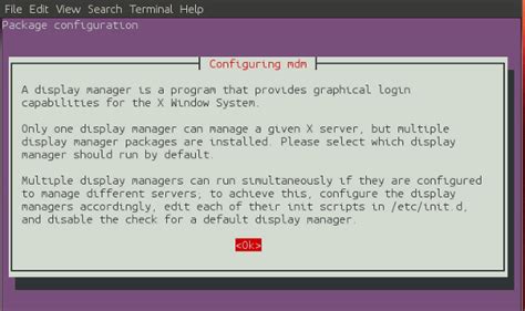 How To Install The Mdm Display Manager In Ubuntu