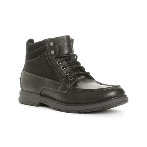 Sebago Concord Waterproof Chukka Boots In Black For Men Lyst