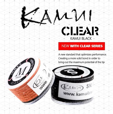Buy Crical Japanese Original Import Kamui Cue Tips Billiard Pool Cue