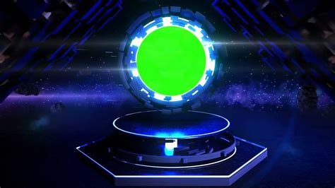Logo Intro Template Free Green Screen No Copyright