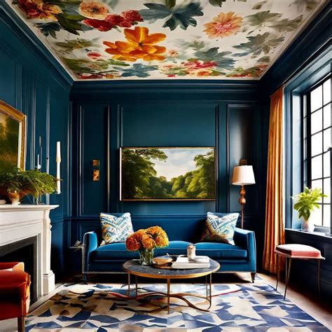 Wallpaper On The Ceiling Trend Artofit
