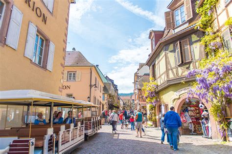 프랑스여행 동화 같은 알자스 마을 스트라스부르 콜마르 리크위르