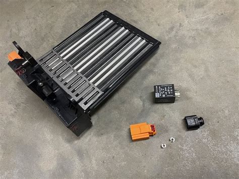 Ptc Heater With Can Interface And Connector Kit Evcreate