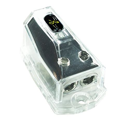 Stinger Shd20 Hpm Series Power Or Ground Distribution Block With Satin