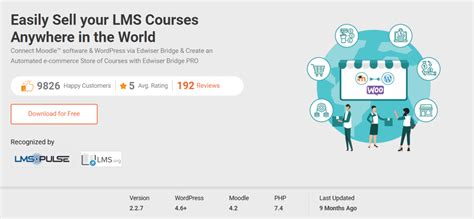 Edwiser Bridge The Easiest Way To Sell Your Moodle Courses