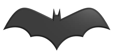 Archivo STL Gratis Conjunto De Logotipos De Batman1 Modelo Para