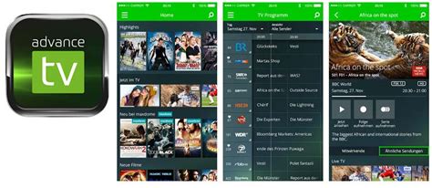 Pyur Advance Tv Fernsehen In Hd Inklusive Receiver