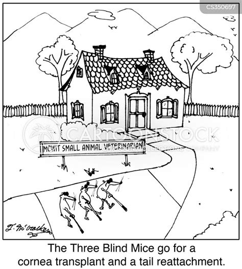Three Blind Mice Cartoons And Comics Funny Pictures From Cartoonstock