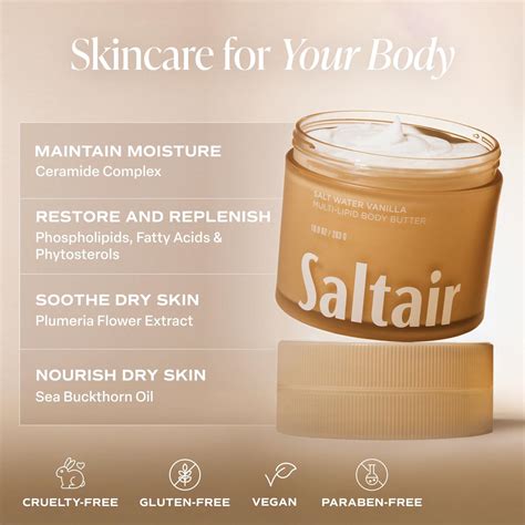 Saltair Mist And Moisturize 4pc Set With Body Oil 2 Pack Body Mist Spray
