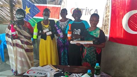 Turkey Supports Womens Empowerment In South Sudan
