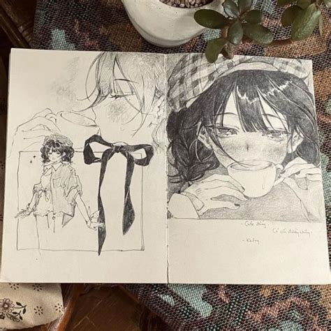Artist Chishiya Book Art Coloring Book Art Sketch Book