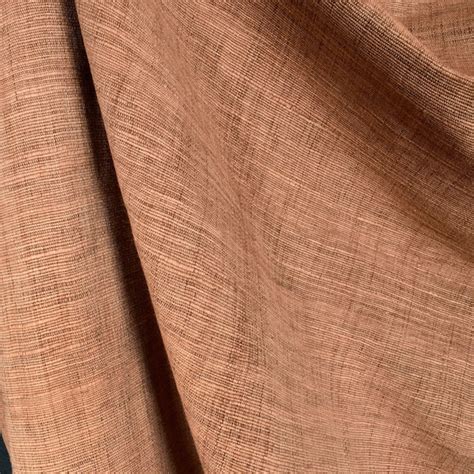 Rust Color Fabric Etsy