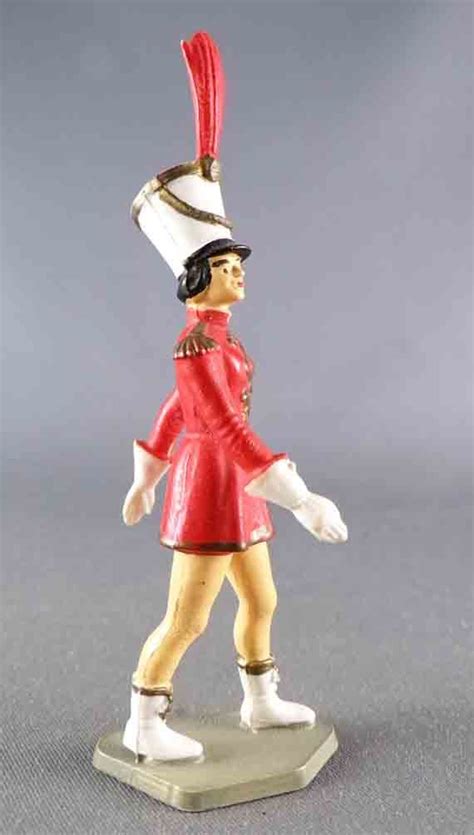 Starlux Circus 69 Series Cheer Leaders Marching Red Whit White Hat Ref 5635